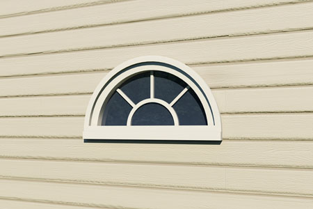 Window, Half-Round