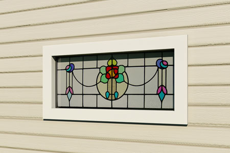 Window, Stained Glass, Small